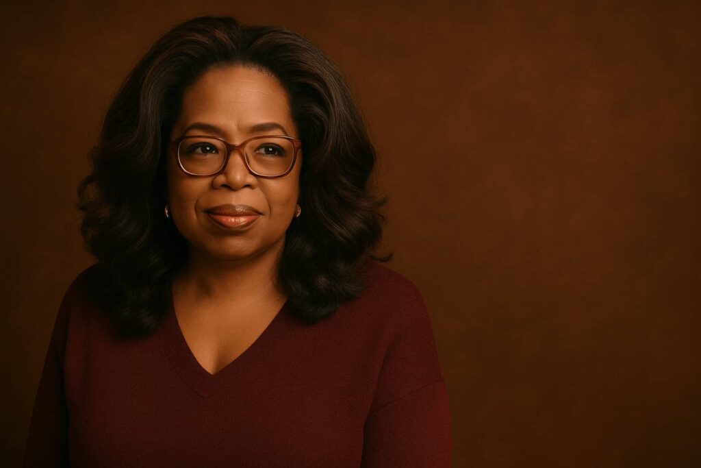 The Oprah Winfrey Extraordinary Journey - From Poverty to Power: