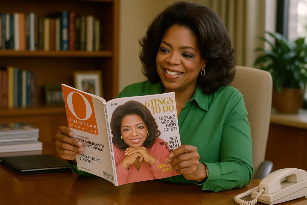 The Oprah Winfrey Extraordinary Journey - From Poverty to Power: